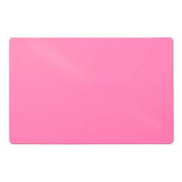 Karat Bodenschutzmatte Teppichboden Rosa