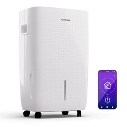 Klarstein DryFy Connect 60 Luftentfeuchter WiFi Kompression 60l/d 45-65m&sup2; Wei&szlig; 60_24
