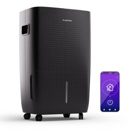 Klarstein DryFy Connect 60 Luftentfeuchter WiFi Kompression 60l/d 45-65m&sup2; Anthrazit 60_24