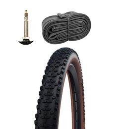 Schwalbe Smart Sam HS624 Fahrradreifen Addix Performance Fahrradmantel Fahrrad MTB 1 Reifen mit Schlauch FV