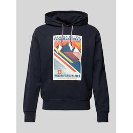 Napapijri Hoodie mit Kapuze