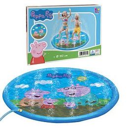 Happy People® Kinder-Wassersprinkler Peppa Pig blau