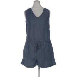 Zara Damen Jumpsuit/Overall, marineblau, Gr. 34