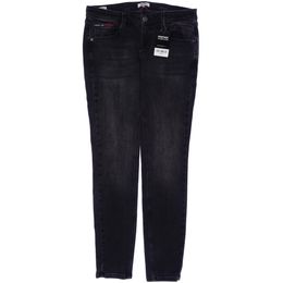 Tommy Jeans Damen Jeans, schwarz, Gr. 30