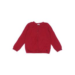 Petit Bateau Damen Strickjacke, rot, Gr. 86