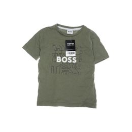 BOSS by Hugo BOSS Herren T-Shirt, grün, Gr. 104