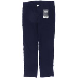 H&M H&M Damen Stoffhose, blau, Gr. 128