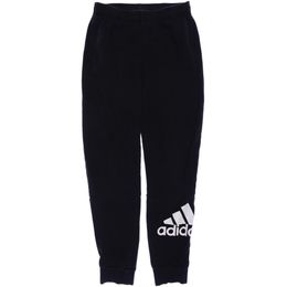 Adidas Herren Stoffhose, schwarz, Gr. 158