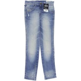 Diesel Damen Jeans, blau, Gr. 140