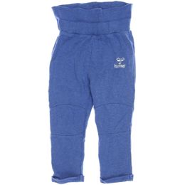 Hummel Herren Stoffhose, blau, Gr. 80