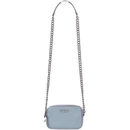 Guess Damen Handtasche, hellblau, Gr.