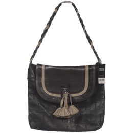 Lancaster Damen Handtasche, schwarz, Gr.