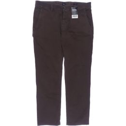 BOSS by Hugo BOSS Herren Stoffhose, braun, Gr. 36