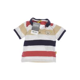 Steiff Herren Poloshirt, mehrfarbig, Gr. 74