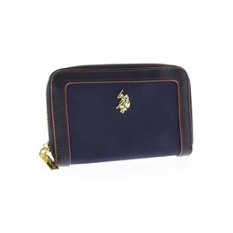 Polo Ralph Lauren Damen Portemonnaie, blau, Gr.