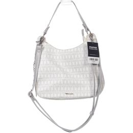 Tamaris Damen Handtasche, grau, Gr.