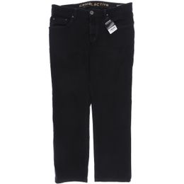 Camel Active Herren Jeans, schwarz, Gr. 38