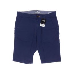 Tom Tailor Herren Shorts, marineblau, Gr. 30