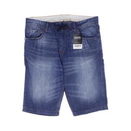 Tom Tailor Herren Shorts, blau, Gr. 30