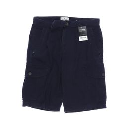 Tom Tailor Herren Shorts, marineblau, Gr. 32