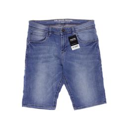 Tom Tailor Herren Shorts, blau, Gr. 30