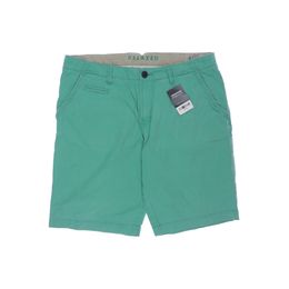 Tom Tailor Herren Shorts, grün, Gr. 36