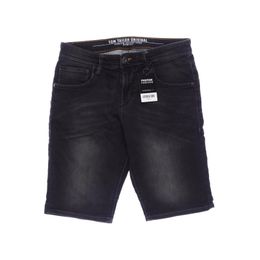 Tom Tailor Herren Shorts, schwarz, Gr. 30