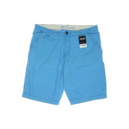 Tom Tailor Herren Shorts, blau, Gr. 36