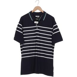 Brax Herren Poloshirt, marineblau, Gr. 56