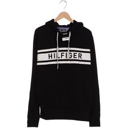 Tommy Hilfiger Herren Kapuzenpullover, schwarz, Gr. 54