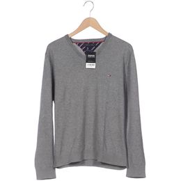 Tommy Hilfiger Herren Pullover, grau, Gr. 52