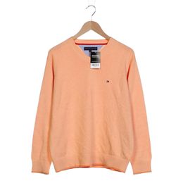 Tommy Hilfiger Herren Pullover, orange, Gr. 52