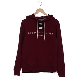 Tommy Hilfiger Herren Kapuzenpullover, bordeaux, Gr. 46