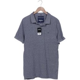 Superdry Herren Poloshirt, blau, Gr. 54