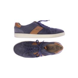 Camel Active Herren Sneakers, blau, Gr. 10