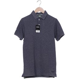 Superdry Herren Poloshirt, marineblau, Gr. 48