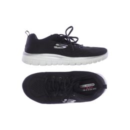 Skechers Damen Sneakers, schwarz, Gr. 39