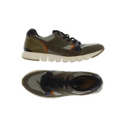 Aeronautica Militare Herren Sneakers, grün, Gr. 42