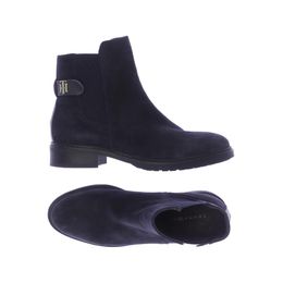 Tommy Hilfiger Damen Stiefelette, marineblau, Gr. 37