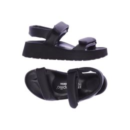 Papillio by Birkenstock Damen Sandale, schwarz, Gr. 37