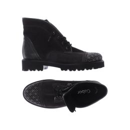 Gabor Damen Stiefelette, schwarz, Gr. 3.5