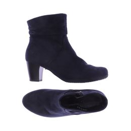 Gabor Damen Stiefelette, marineblau, Gr. 5