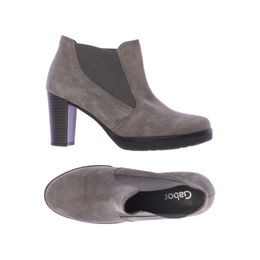 Gabor Damen Stiefelette, grau, Gr. 3.5