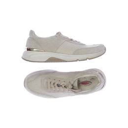 Gabor Damen Sneakers, beige, Gr. 7