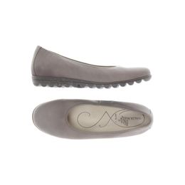 Waldläufer waldläufer Damen Ballerinas, beige, Gr. 5