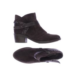 Geox Damen Stiefelette, bordeaux, Gr. 37