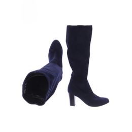 Caprice Damen Stiefel, blau, Gr. 3.5