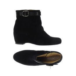 Peter Kaiser Damen Stiefelette, schwarz, Gr. 4