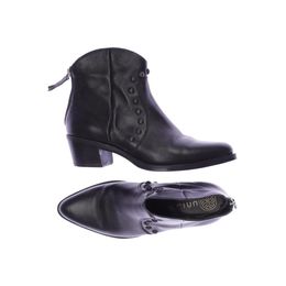 Unisa Damen Stiefelette, schwarz, Gr. 38