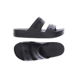 Crocs Damen Sandale, schwarz, Gr. 8